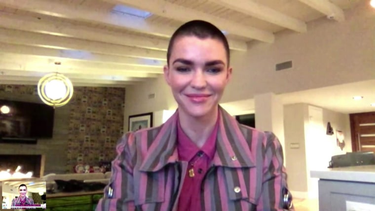 Ruby Rose talks about new movie ‘The Doorman’