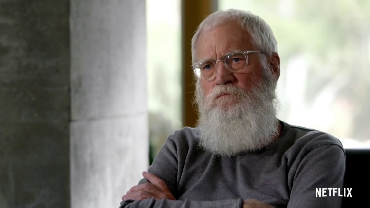 David Letterman returns to Netflix: TODAY shares a look