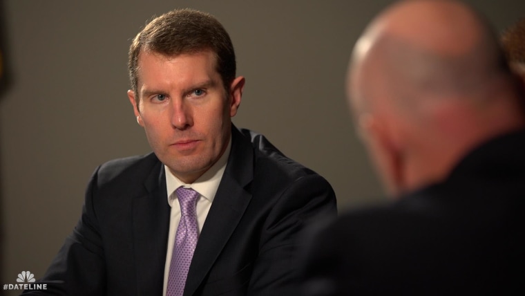 Dallas prosecutor Justin Lord