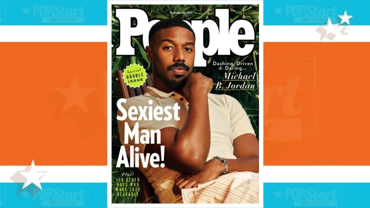 Michael B Jordan Is Named People Magazines Sexiest Man Alive 2020