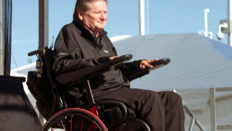 How paralyzed race car driver Sam Schmidt found a new lease on life