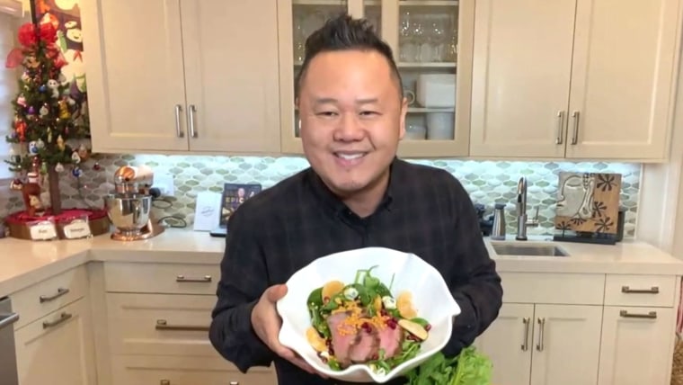 Bring prosperity into 2021 with Jet Tila’s feel-good salad