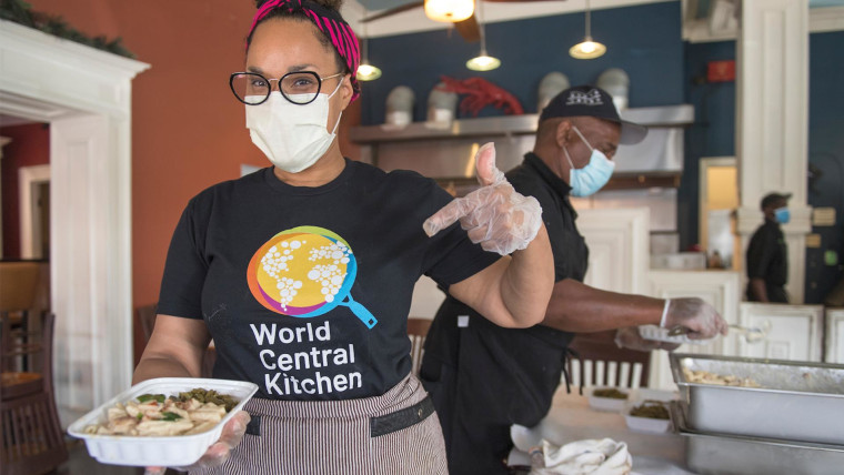 World Central Kitchen helps feed America – and local economies