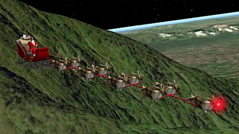 Where is Santa? Track his journey across the globe with NORAD's Santa ...