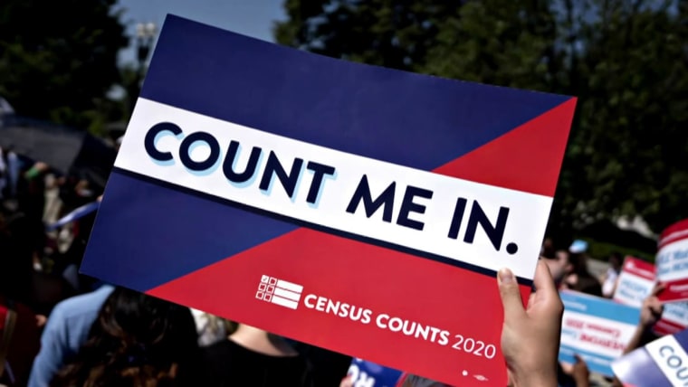 Supreme Court Throws Out Challenge To Trump Census Plan To Exclude