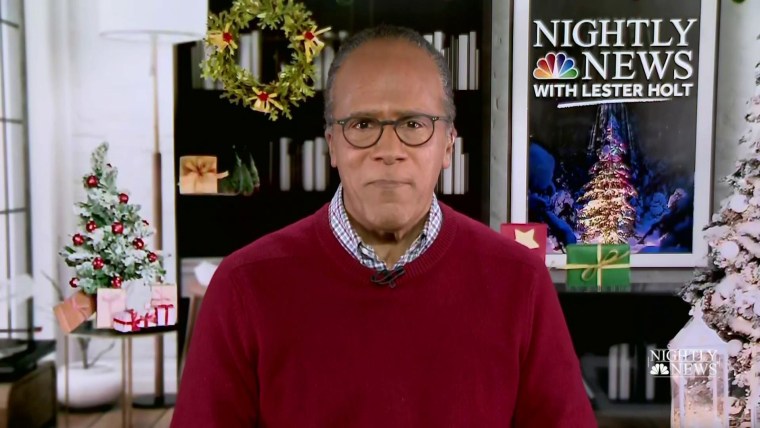 Meet the team behind the cameras at ‘NBC Nightly News’