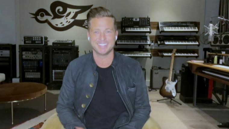 Ryan Tedder shares stories behind hit tracks he wrote