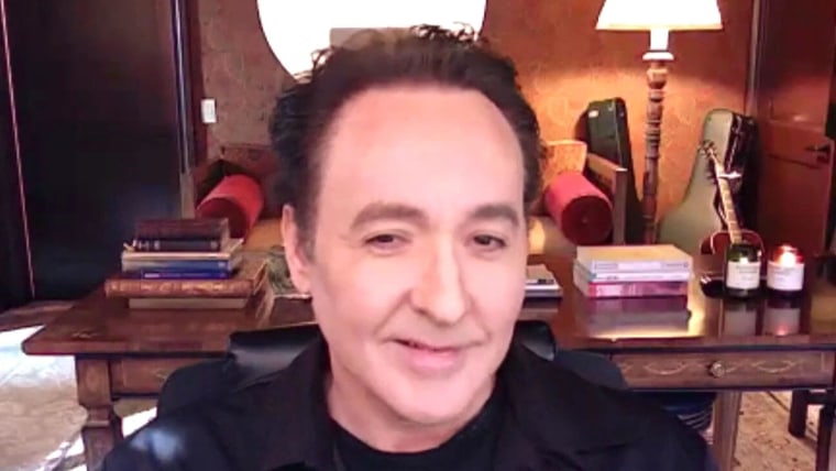 Extended interview: John Cusack discusses early career and role in ‘Utopia’