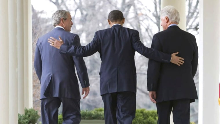 Former presidents, first ladies unite for COVID-19 vaccine PSAs