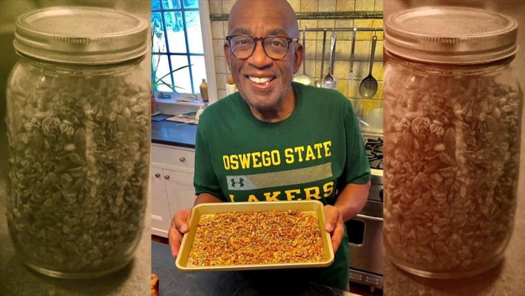 Al Roker learns how to make superfood smoothies, homemade granola