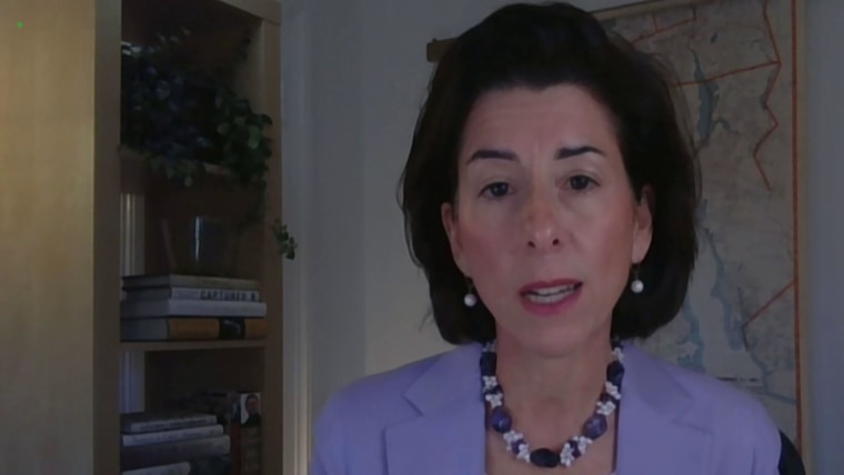 Commerce secretary nominee Gina Raimondo: Department will focus on ...