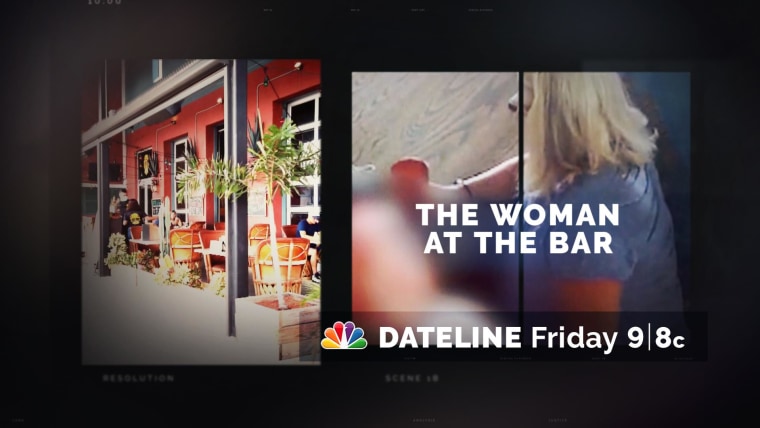 DATELINE FRIDAY SNEAK PEEK: The Woman at the Bar