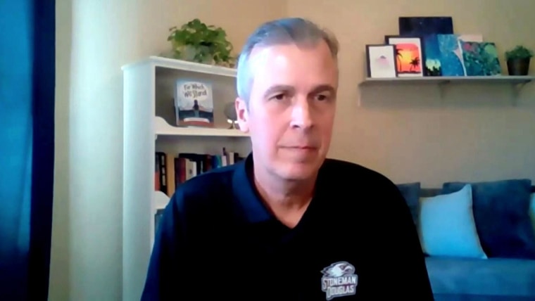 Teacher who inspired Parkland students discusses his new book