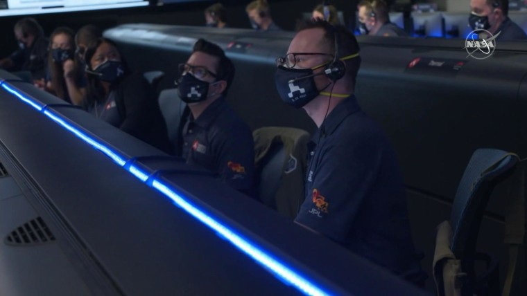 Watch '7 minutes of terror' as NASA Perseverance rover descends to Mars