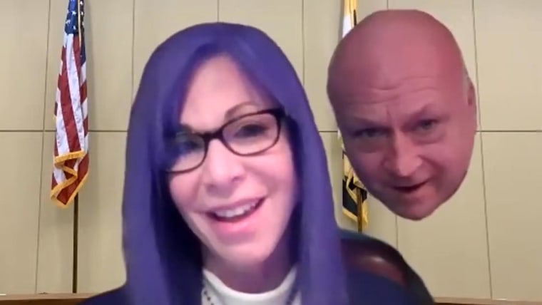 Cal Ripken Jr.'s floating head crashes wife's Zoom judicial swearing-in