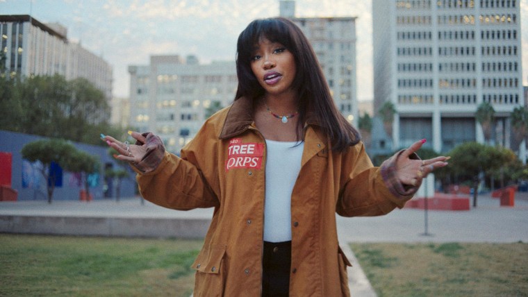 Singer SZA says she wrote 'Good Days' as a mantra for herself