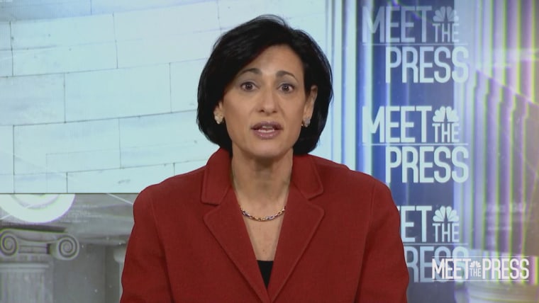 CDC Director: Most school transmission is 'staff to staff ... when mask ...