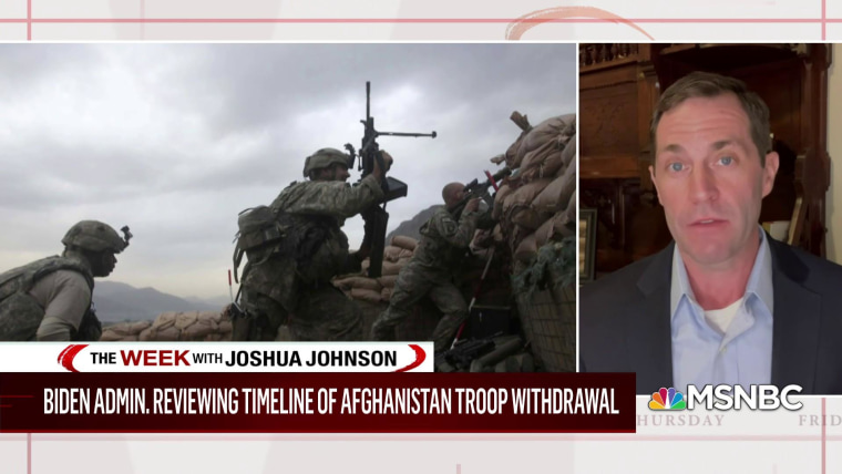 Rep. Jason Crow (D-CO) on the possibility of U.S. troop withdrawal from ...