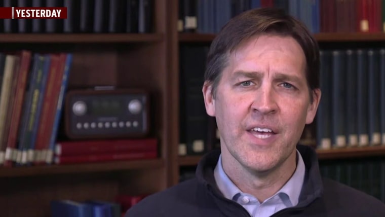 Sen. Sasse slams plans to censure him over Trump criticism