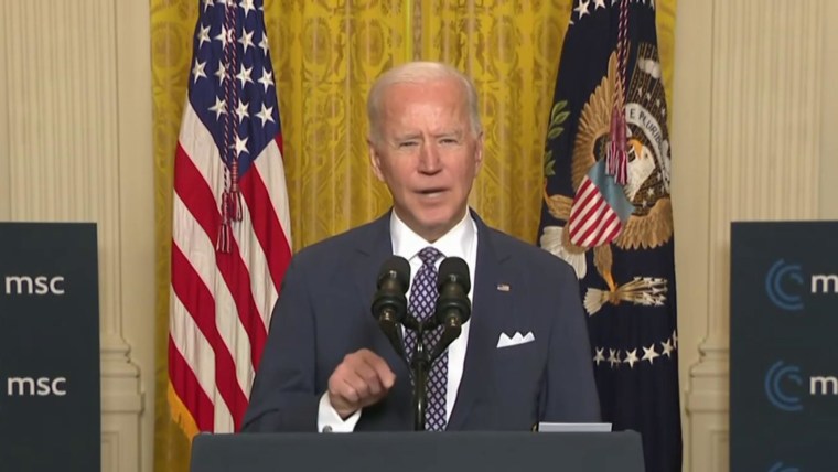 Biden to world leaders: ‘America is back’