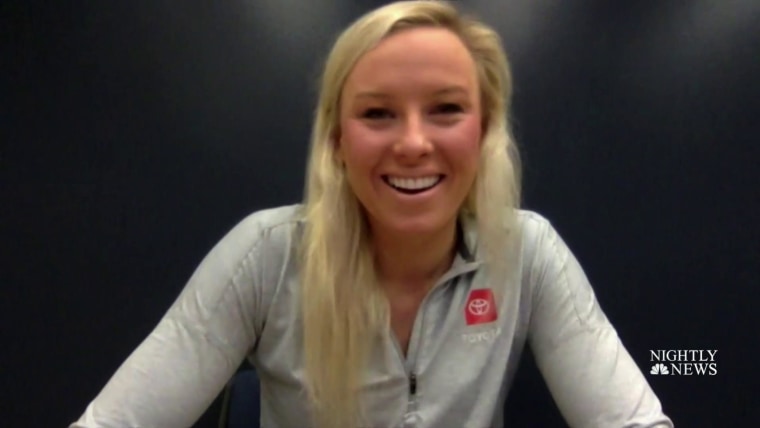 Paralympic swimmer Jessica Long shares story of hope in powerful Super ...