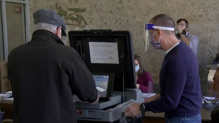 Poll workers say they saw warning signs of political violence