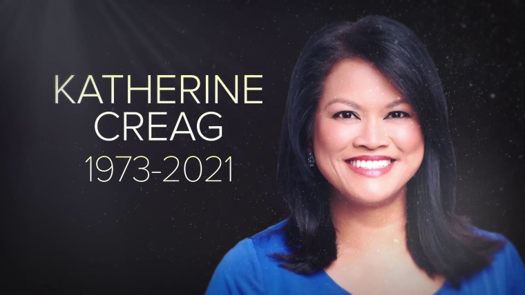 Katherine Creag, WNBC New York reporter, dies unexpectedly