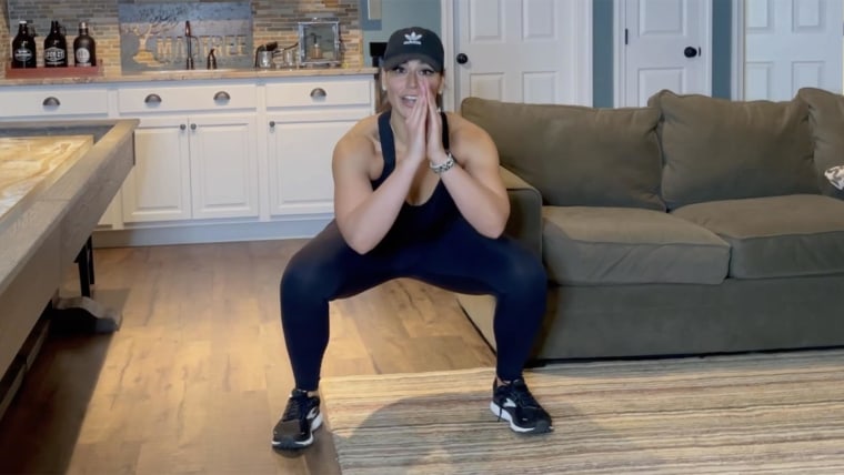 Biggest Loser's Erica Lugo shares a weekly workout plan