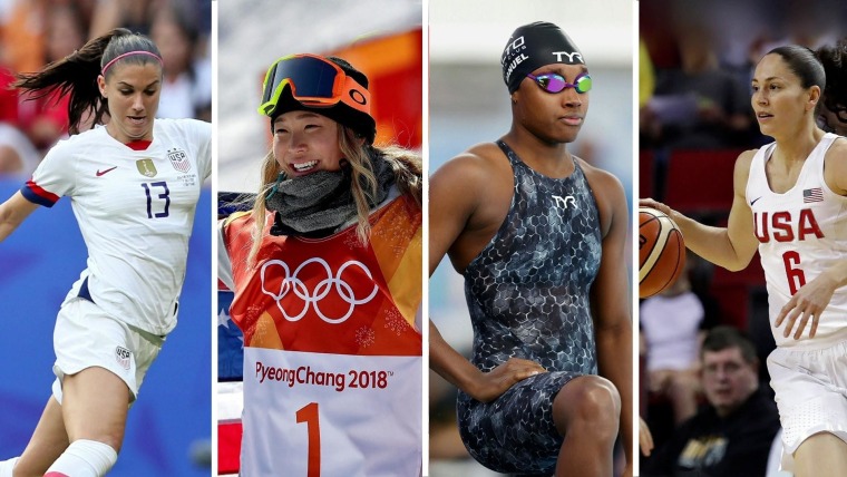 Female Olympians launch Togethxr to highlight women in sports