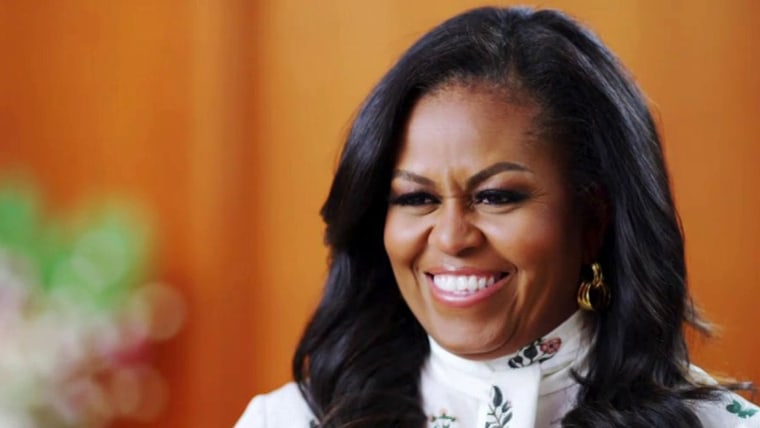 Michelle Obama introduces Waffles and Mochi, stars of new Netflix show