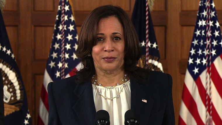 Harris: 'Racism is real in America and always has been'