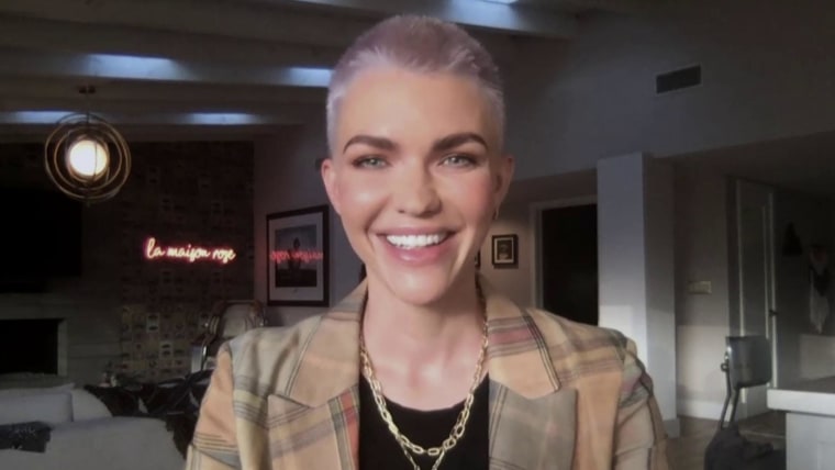 Ruby Rose talks about Morgan Freeman voicemail message and new film ...
