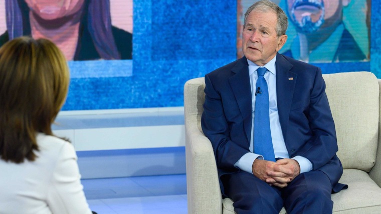 George W. Bush: Immigration in America 'needs to be reformed'