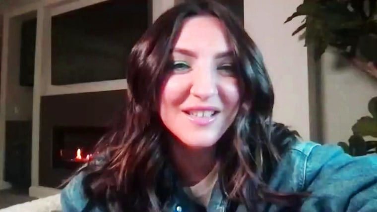 Julia Michaels talks anxiety on TODAY with Carson Daly