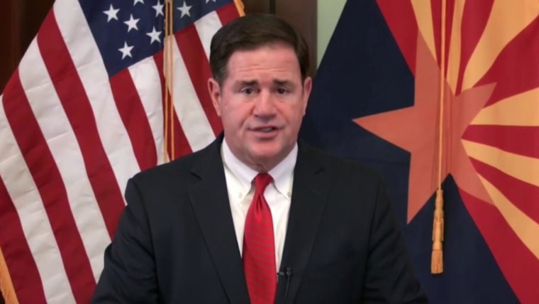 Arizona governor declares state of emergency: ‘The U.S. border patrol ...