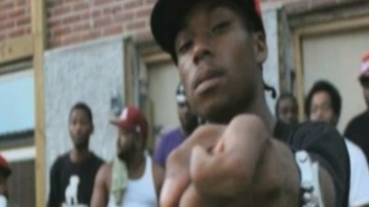 Virginia rapper arrested after lyrics linked to murder case