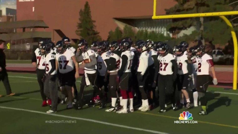 MIT's Undefeated Football Team Has Brains and Brawn