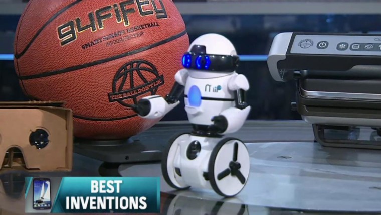 Best inventions: From robots to cricket protein bars