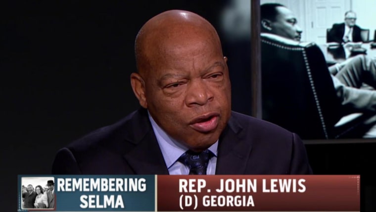 Rep. John Lewis on Selma: ‘We were prepared to die for what we believed in’