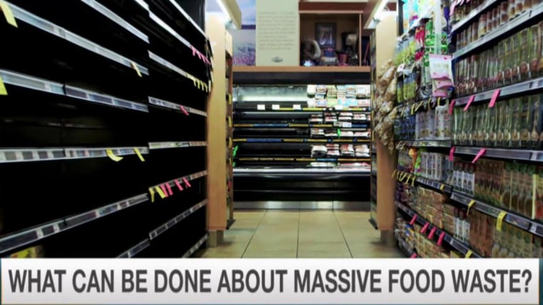 Amid growing food waste, film aims to change how Americans approach food
