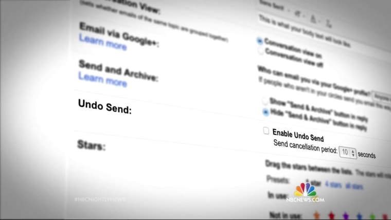 Typo? Don't Worry, Gmail Users Can Now 'Undo Send'