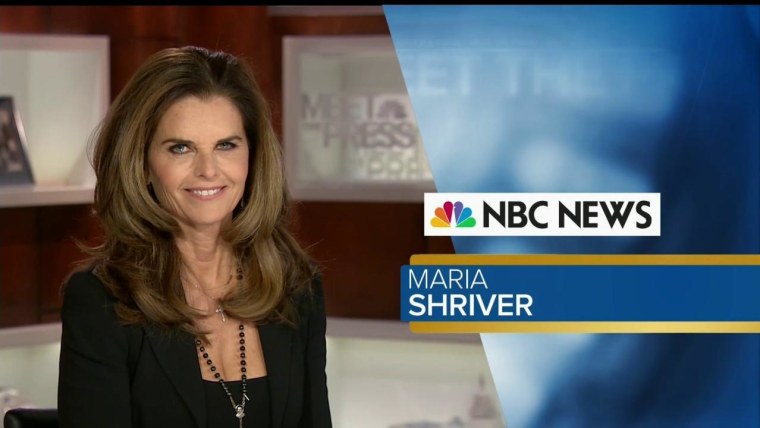 Maria Shriver on Biden: Have To Be Careful With Draft Movements