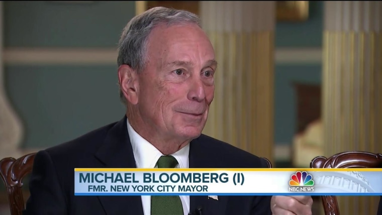 Mike Bloomberg 2016?