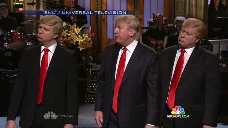 Trump Back in Attack Mode After Night of SNL Heckling