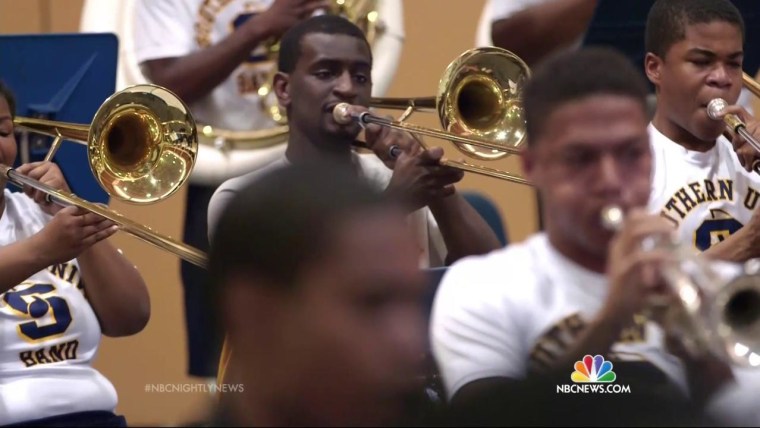 Autistic Brothers Find Their Musical Voices in the Marching Band
