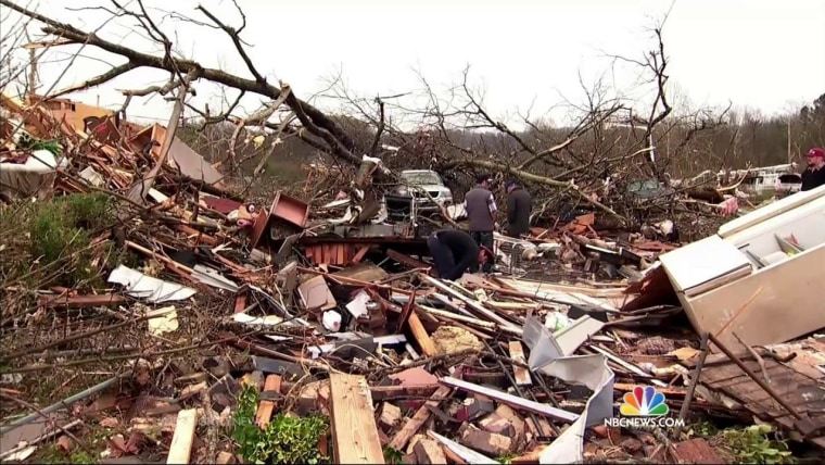 Texas Storms: At Least 11 Dead as Severe Weather, Tornadoes Hit Dallas Area