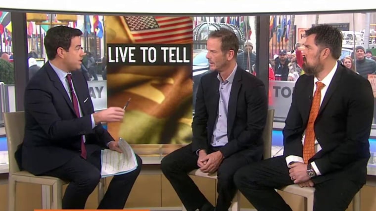 Peter Berg talks ‘Live To Tell’ new series with real US soldier ...