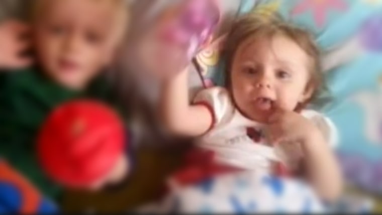 'I Found Baby Rainn': Ohio Toddler Rescued After Two Days Missing