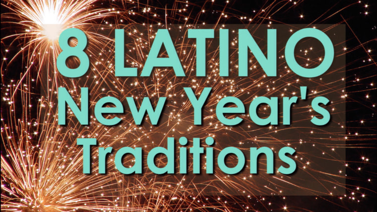 Our Latino New Year’s Traditions