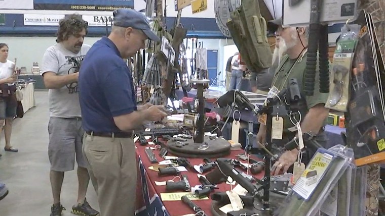 Graham Attends Gun Show, Lists Shotguns Among Most Valuable Possessions